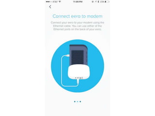 Eero WiFi Router Setup Guide (Step-by-Step) | PPT