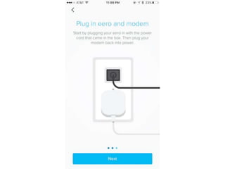 Eero WiFi Router Setup Guide (Step-by-Step) | PPTX