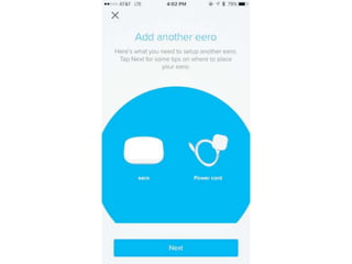 Eero WiFi Router Setup Guide (Step-by-Step) | PPT
