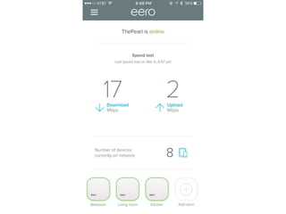 Eero WiFi Router Setup Guide (Step-by-Step) | PPTX