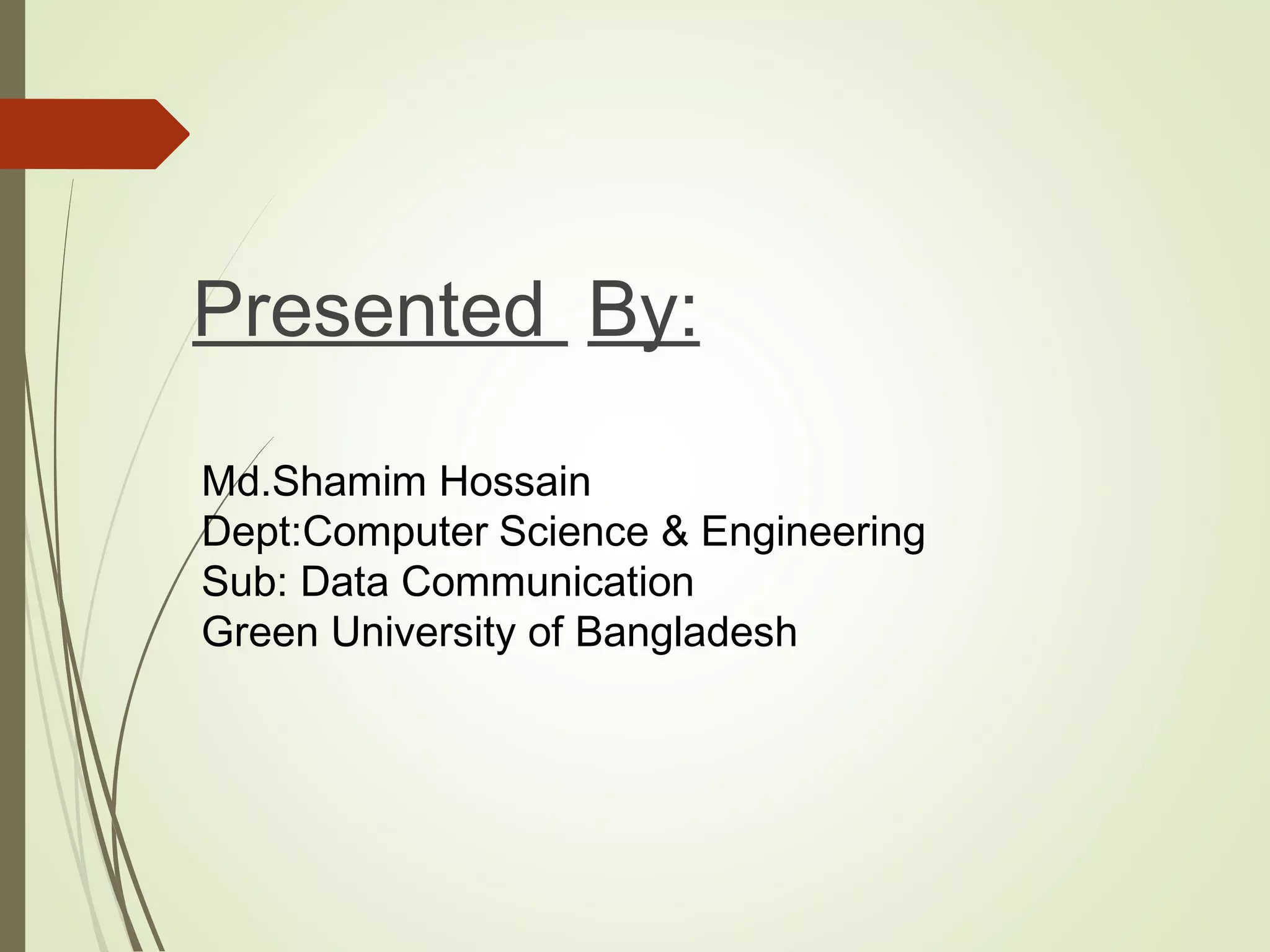 Error Detection And Correction Presentation Ppt 2856