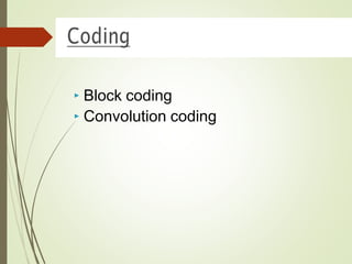 Error detection & correction presentation | PPT