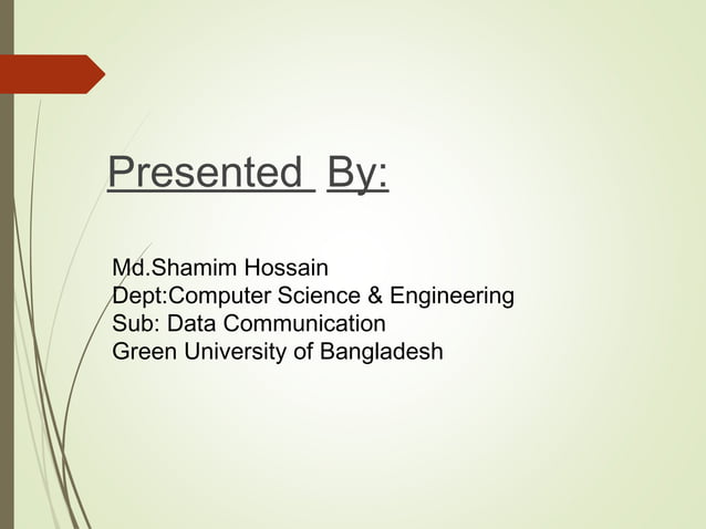 Error Detection And Correction Presentation Ppt
