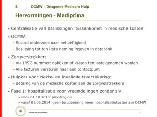 Eerste hulp bij adminstratie | PPTX | Health Insurance | Insurance