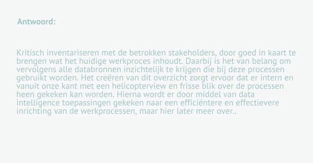 De eerste stap | PDF