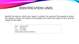 Report Writing (Investigative Report) | PPTX