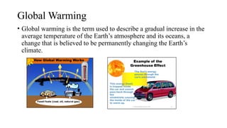 Introduction to global warming cleandevelopment | PPT