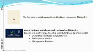 Economic of Mutuality by Bruno Roche | PDF | Business | Business and ...