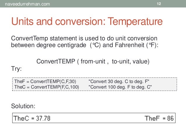 EES for Thermodynamics
