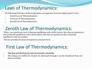 Ees104 thermodynamics | PPTX