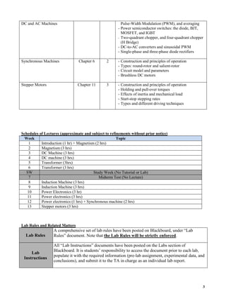 Ees612 course outline_2 | PDF