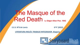 The Masque of the Red Death [Allegory] Activity.pptx