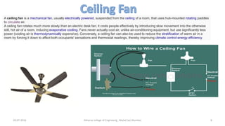 ELECTRICAL WIRING AND MAINTENANCE | PPTX
