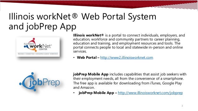 Re-Launch Your Knowledge of Illinois workNet