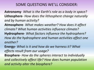 EES Class Introduction | PPTX