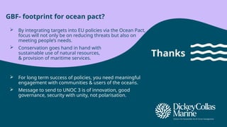 EESC UNOC3 KM Global Biodiversity Framework – A footprint for EU Ocean ...