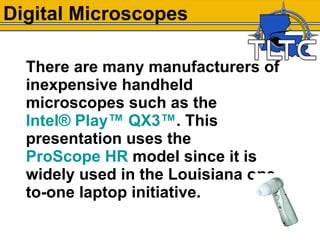 EES Digital Microscopes CC | PPT