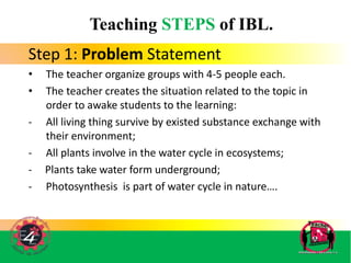 Eesdp module 2.0 IBL english fin | PPTX