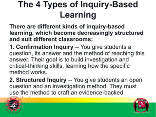 Eesdp module 2.0 IBL english fin | PPTX