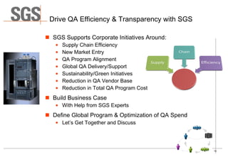 SGS Services Overview | PPT
