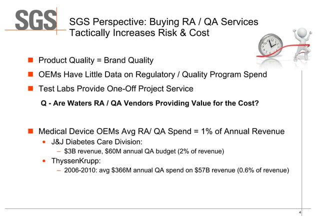 SGS Services Overview | PPT