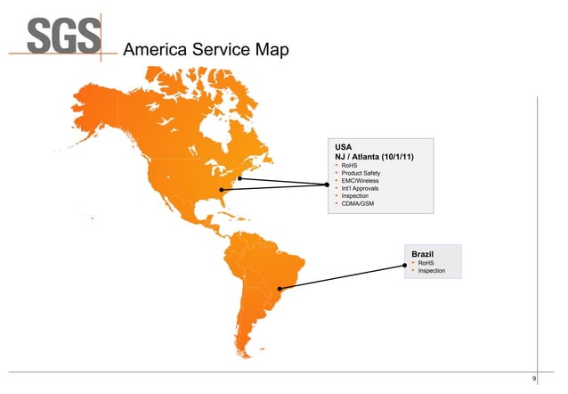 SGS Services Overview | PPT