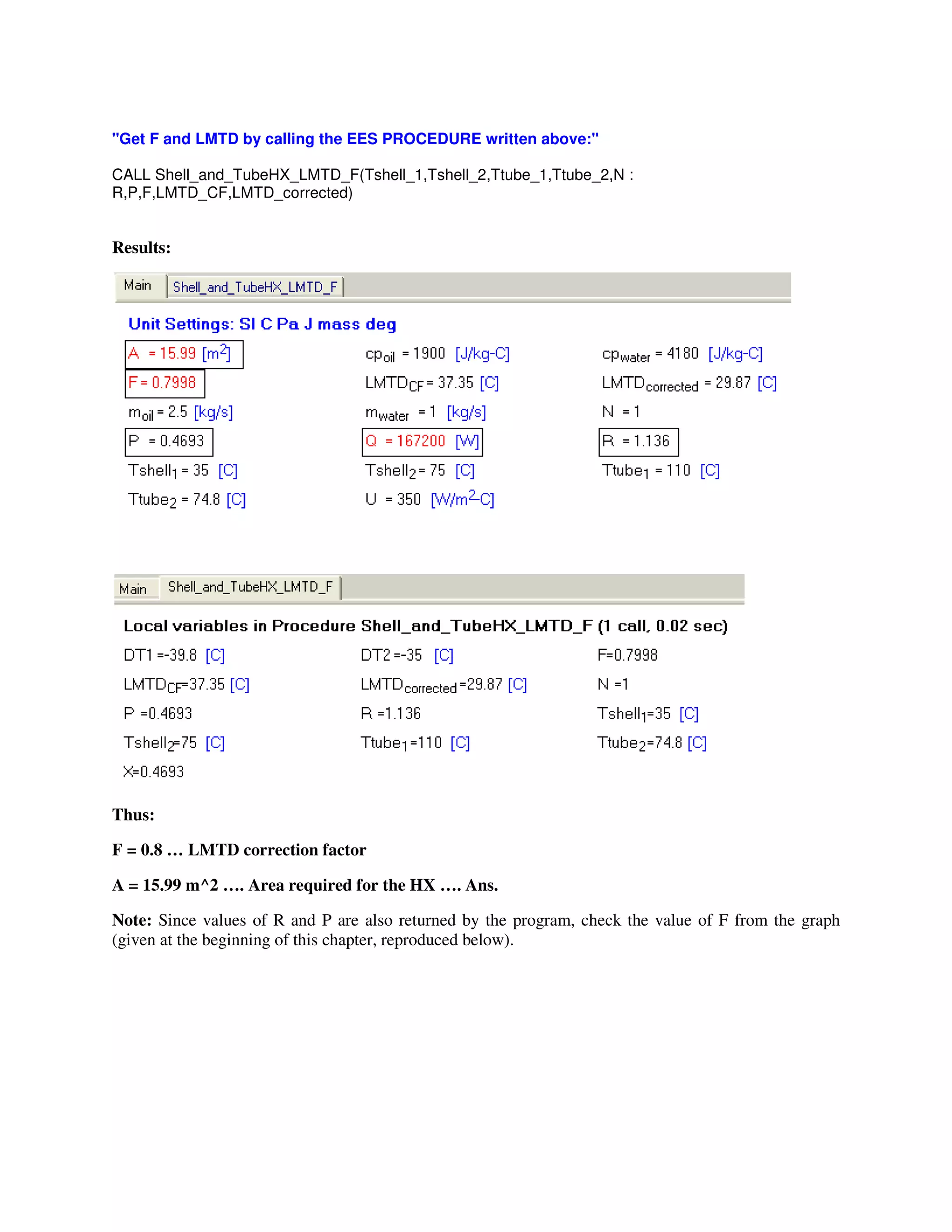 EES Procedures and Functions for Heat exchanger calculations | PDF