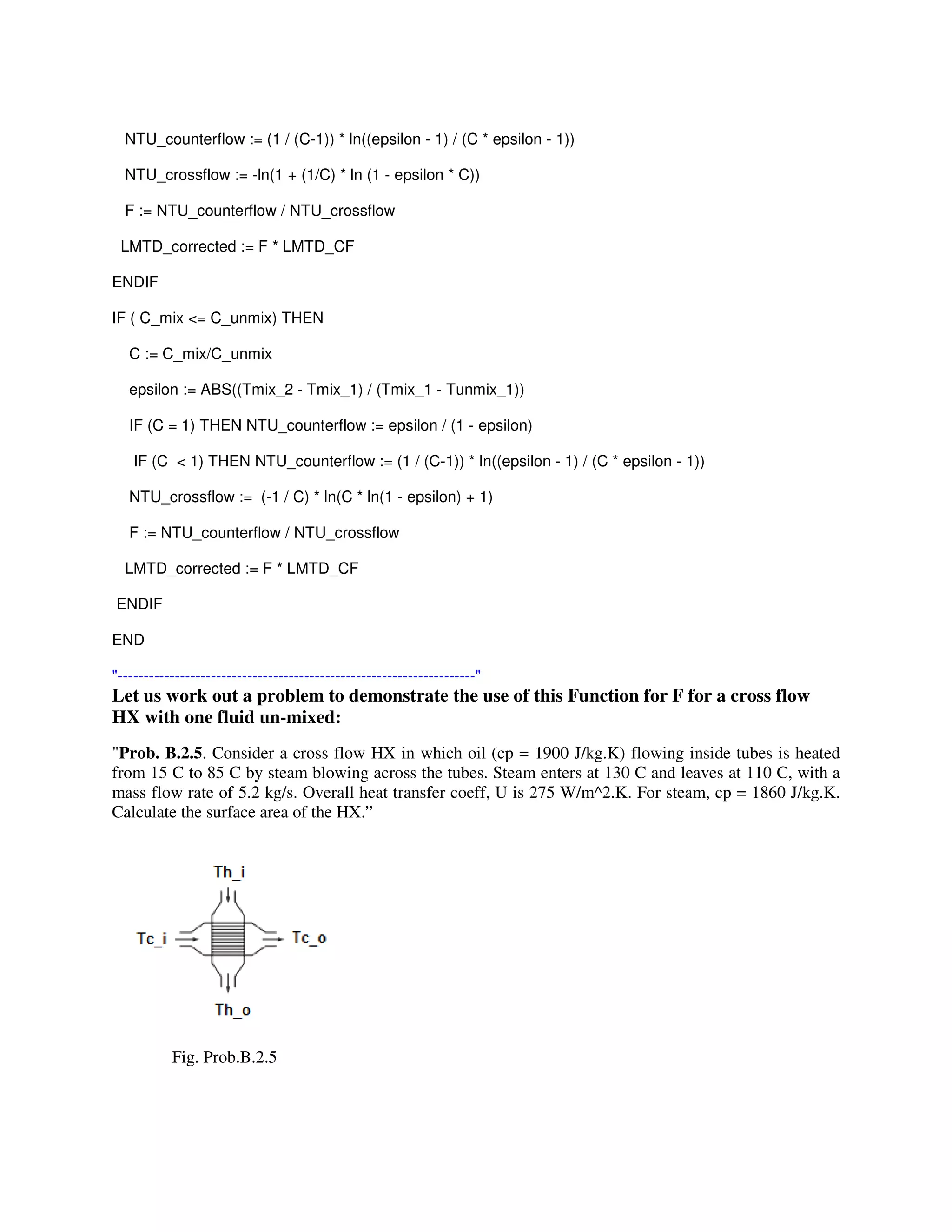 EES Procedures and Functions for Heat exchanger calculations | PDF