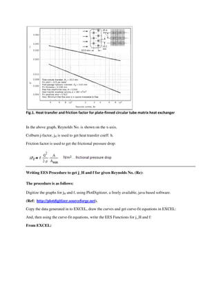 EES Procedures and Functions for Heat exchanger calculations | PDF