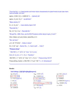 EES Procedures and Functions for Heat exchanger calculations | PDF