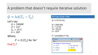 Performing Iterations in EES | PPTX