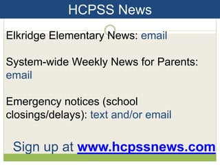 Kindergarten Back to School Night Powerpoint | PPTX