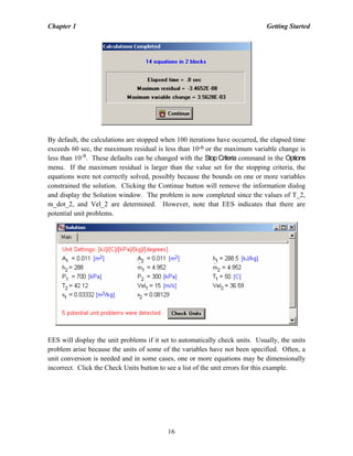 Ees manual | PDF