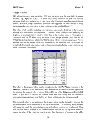 Ees manual | PDF | Computer Software and Applications | Computing