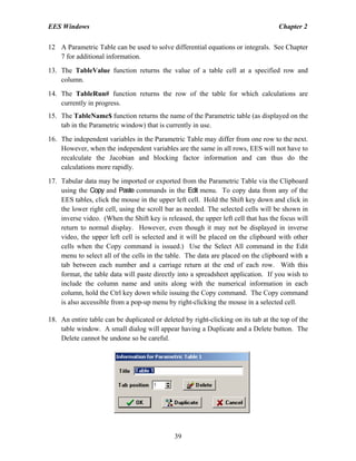 Ees manual | PDF