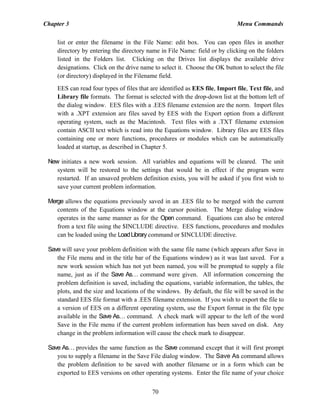 Ees manual | PDF
