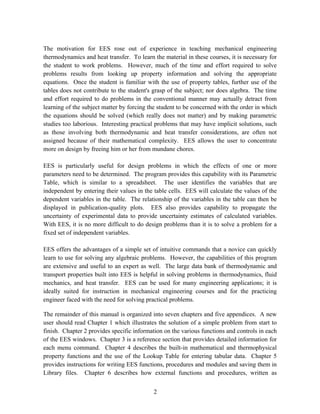 Ees manual | PDF