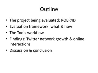 Evaluating Twitter network growth: A case study using Social Network ...