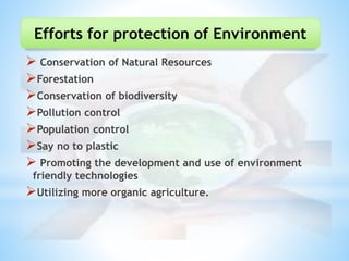 Environmental Ethics and social responsibility / Ethics and social ...