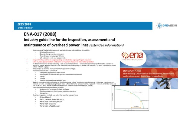 EESS 2018 Day 2 - Mark Spinks | PPT