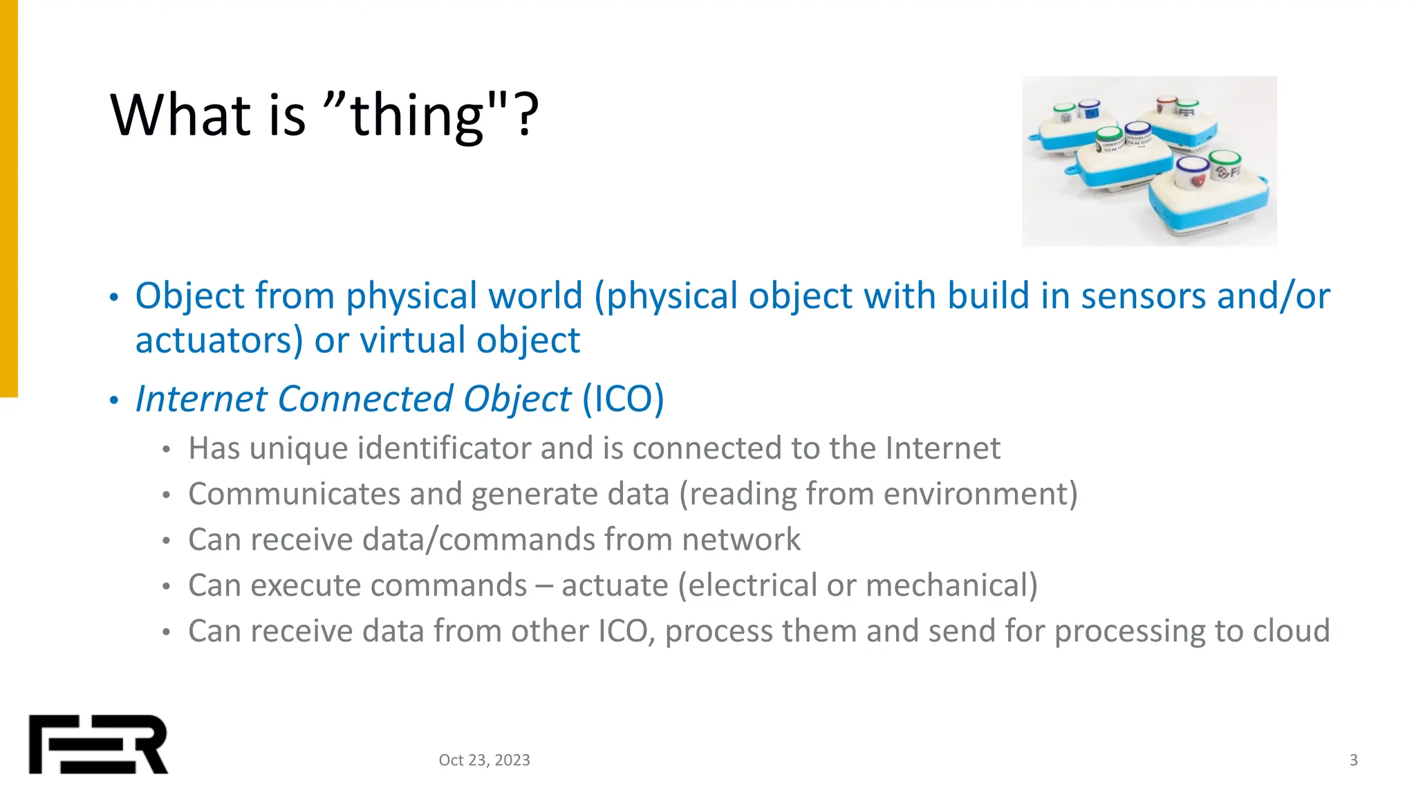 Introduction to IoT & Project IoT Field | PPT