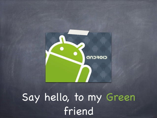 EESTEC Android Workshops - Recap | PPT