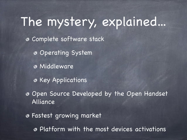 EESTEC Android Workshops - Recap | PPT