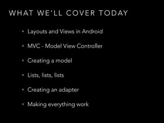 EESTEC Android Workshop 2 | PDF
