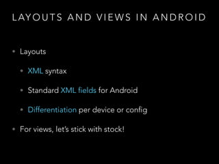 EESTEC Android Workshop 2 | PDF