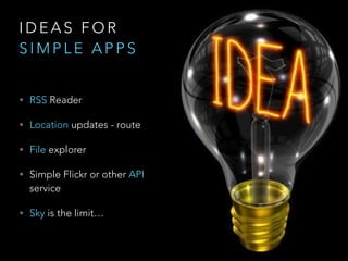 EESTEC Android Workshop 4 | PPT
