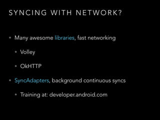 EESTEC Android Workshop 4 | PDF | Technology & Computing