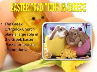 Eester tradition in greece | PPTX