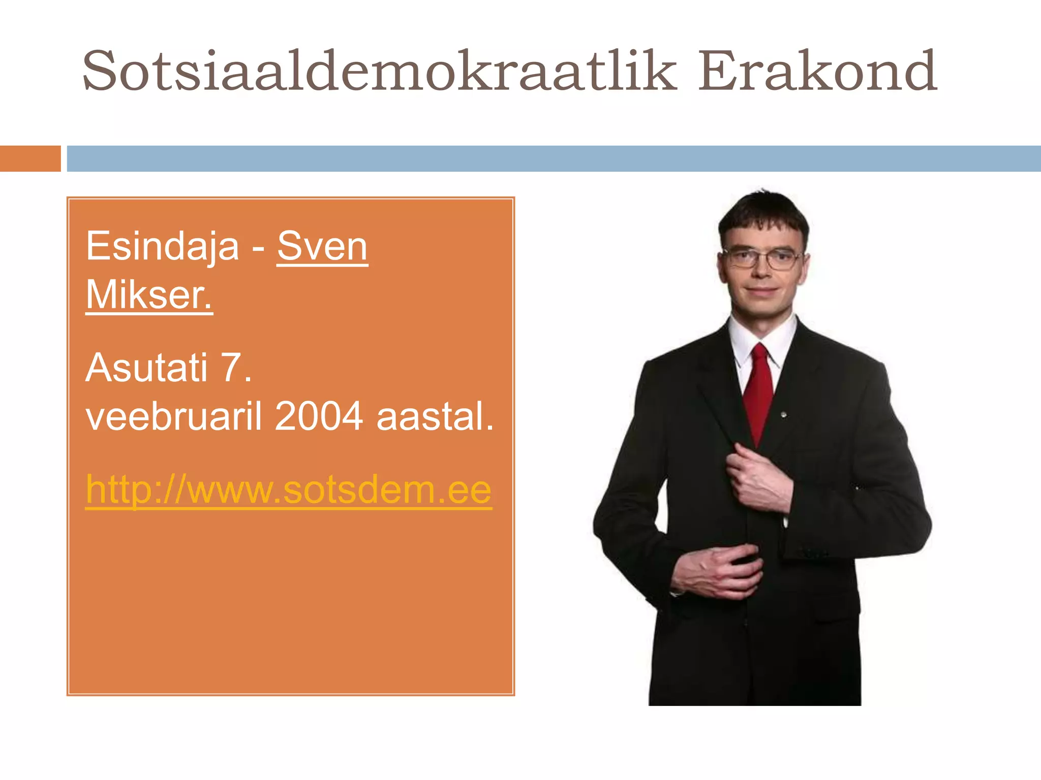 Eesti erakonnad | PPT
