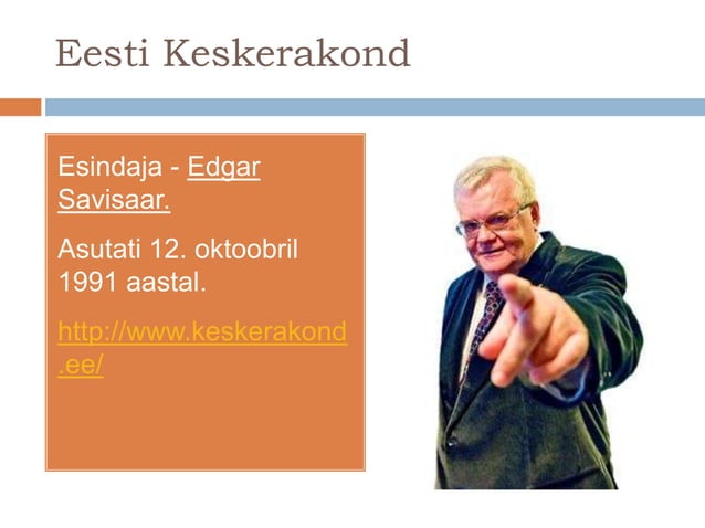 Eesti erakonnad | PPT